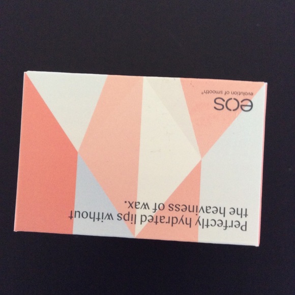 eos | Makeup | Eos Crystal Melon Blossom Lip Balm Nwt | Poshmark